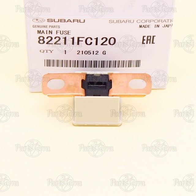 Subaru 82211FC120 Genuine OEM Main Fuse for sale online | eBay