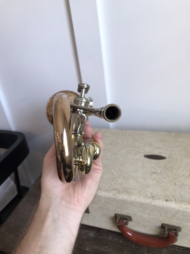 Vintage Rare 1962 Holton Model 50 Professional Trumpet With Original ...