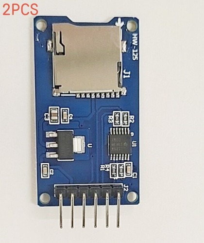 2pcs Micro SD Storage Board Mciro SD TF Card Memory Shield Module SPI ...