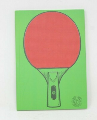 Table Tennis Notebook 8.5" x 6" | eBay