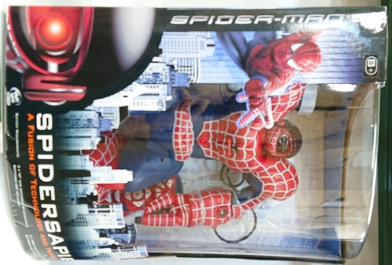 WOW WEE A FUSION OF TECHNOLOGY AND PERSONALITY SPIDER SAPIEN | eBay