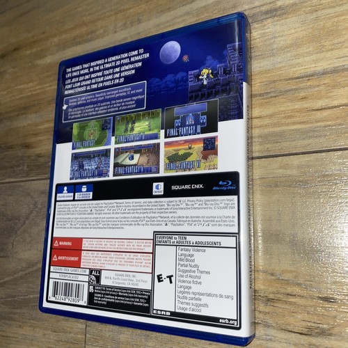 Final Fantasy I-Vi Collection Anniversary Edition (PS4 Playstation 4 ...