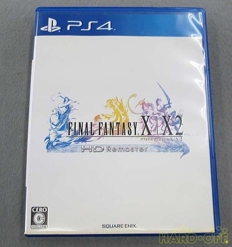Square Enix PlayStation 4 Soft FINALFANTASY X X-2 HDREMASTER Used | eBay