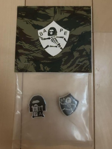 A Bathing Ape Pin Batch | eBay