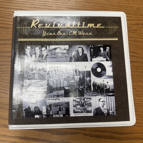 CD Revivaltime - C M Ward - 44 Sermons 1954 - Assemblies of God ...