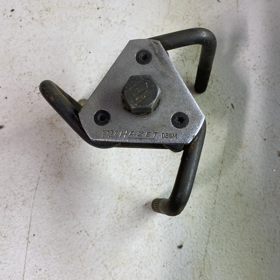 Hazet 2172 Self-Gripping Adjustable Oil Filter Wrench 3/8" Drive W ...