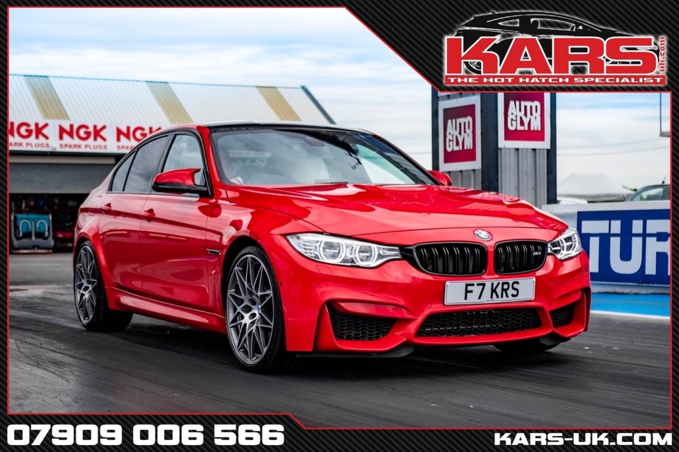 BMW F80 M3 individual Ferrari red | eBay UK