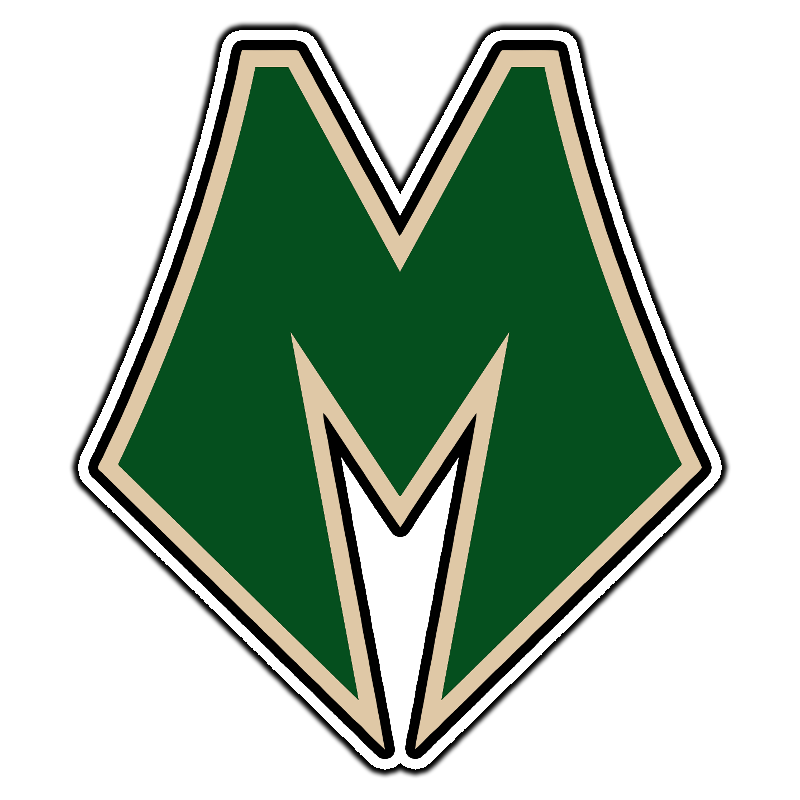 Milwaukee Bucks Logo #10 Basketball Sticker Waterproof Vinyl Decal Die ...