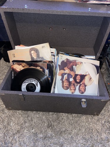 7 inch / 45's vinyl records job lot X 100 1980's (27) | eBay