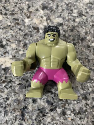 NEW LEGO Hulk Big Fig 76152 Avengers Loki 2020 Marvel Superheros ...
