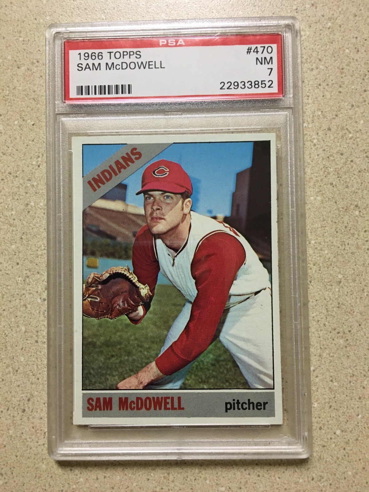 1966 Topps - #470 Sam McDowell for sale online | eBay