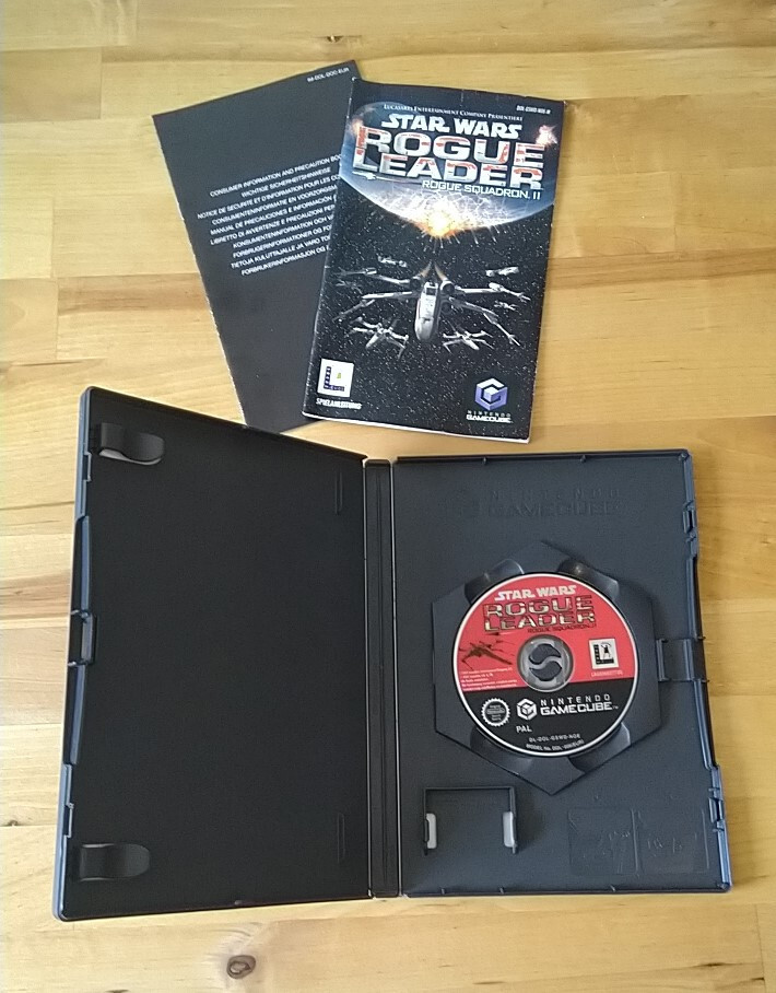 Star Wars - Rogue Leader - Rogue Squadron II - Nintendo GameCube TOP ...