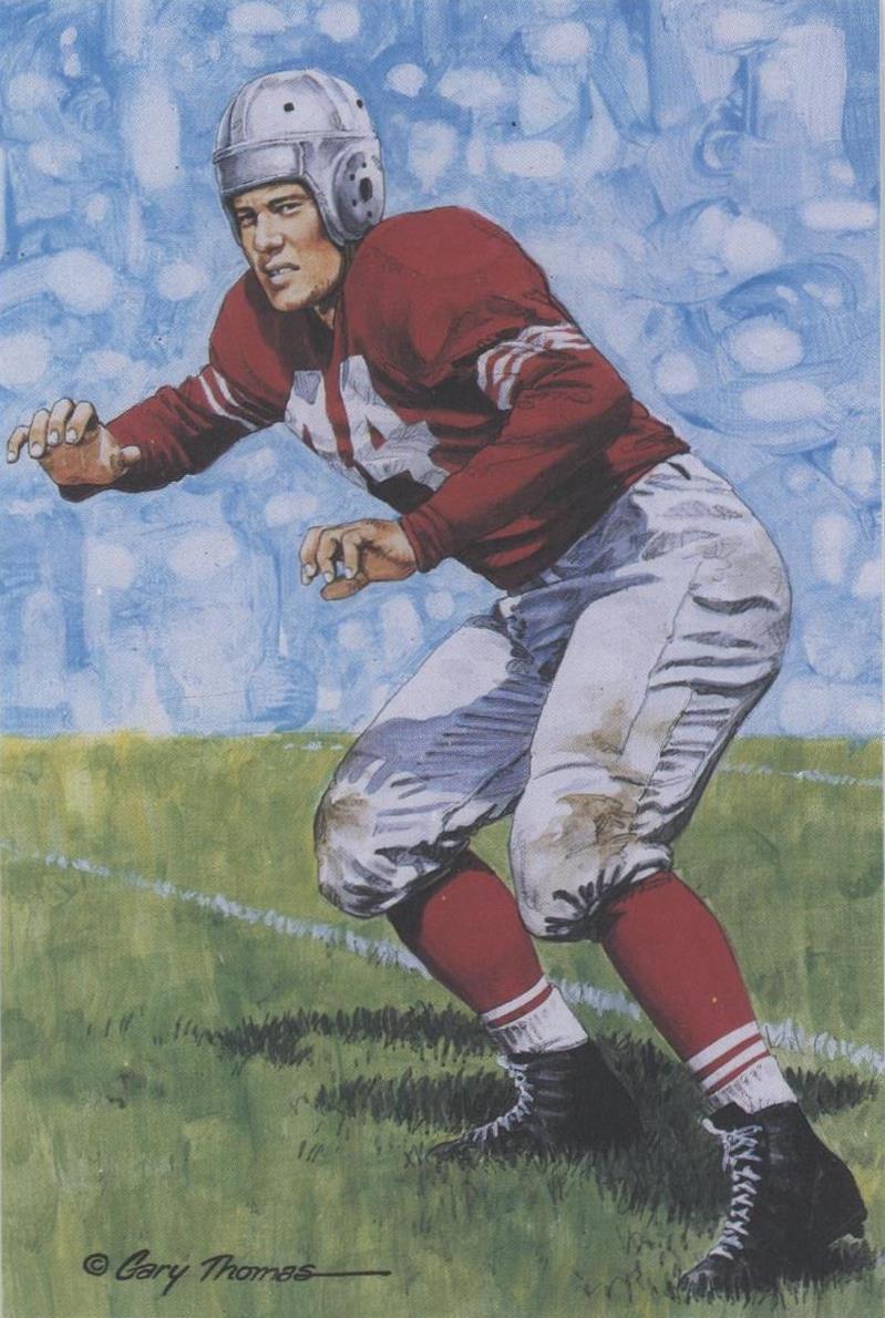 1989 Goal Line Art Pro Football Hall of Fame Collection Series 1 ...