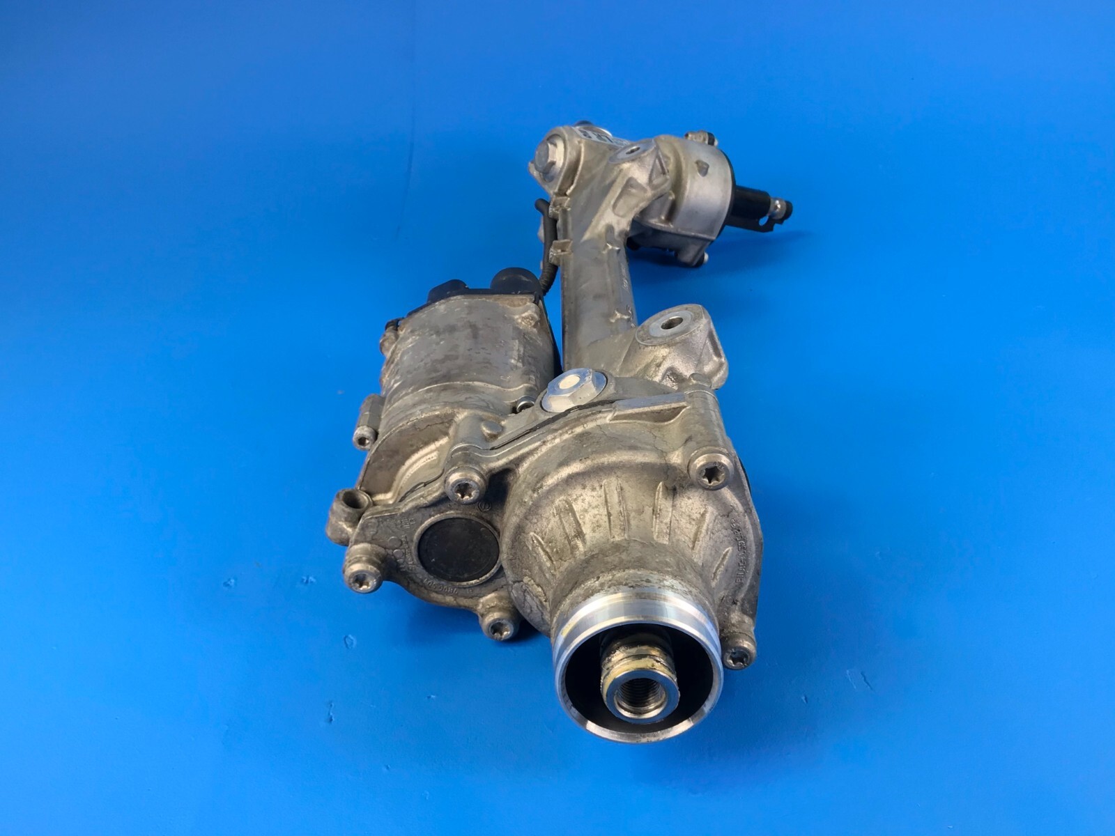 14-18 BMW F30 328D ELECTRIC STEERING RACK & PINION LK 98K | eBay