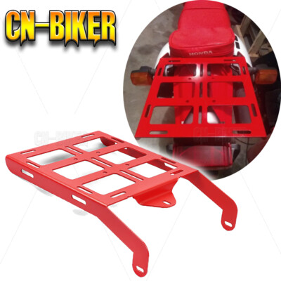 For Honda XR650L XR250L Rear Red Tail Luggage Cargo Rack Holder Carrier ...