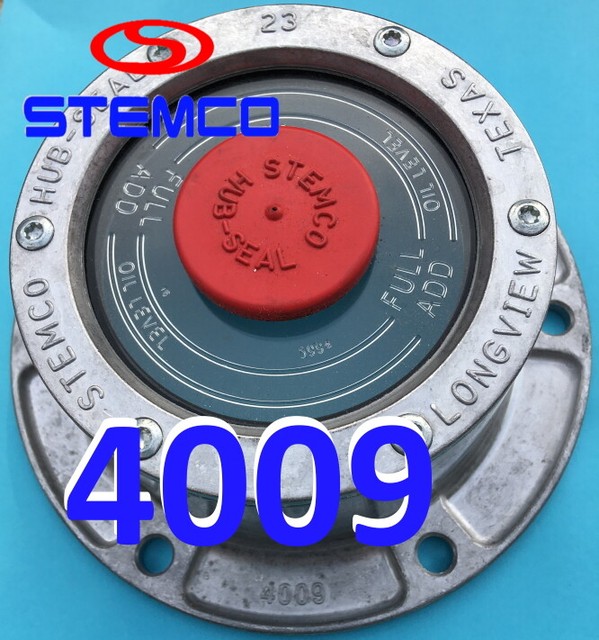 STEMCO Longview Hub-seal Hub Cap 4009 for sale online | eBay