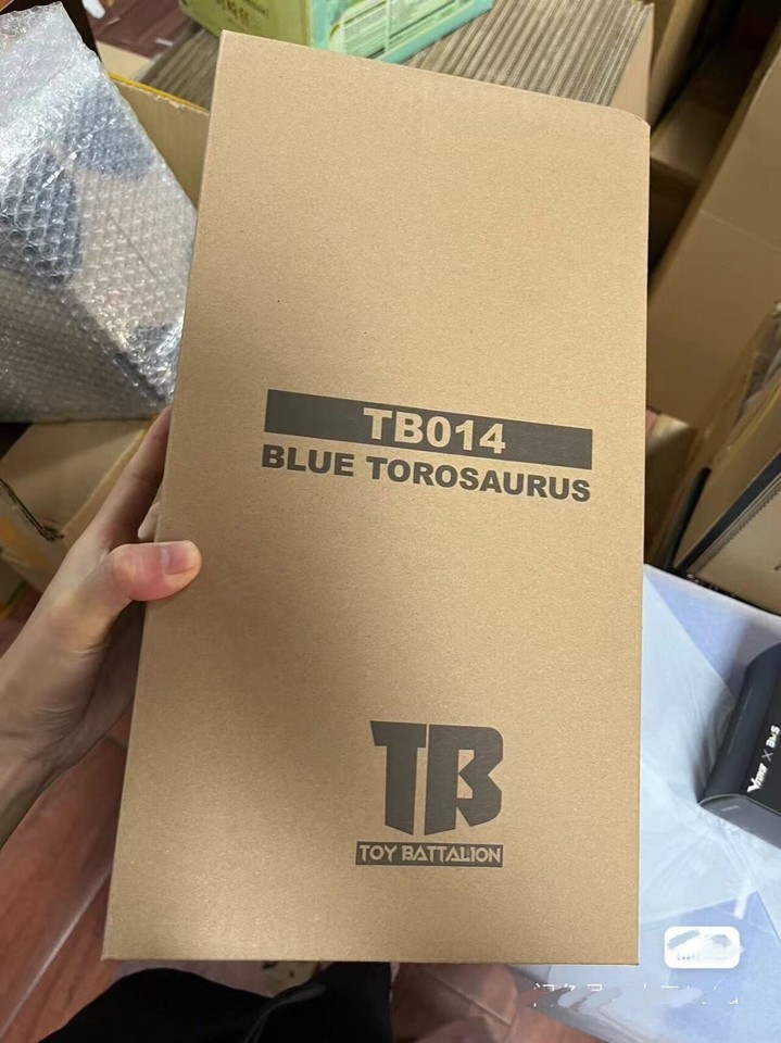 In Stock Toys BATTALION 1/6 TB014 Blue Torosaurus 12" Action Figure Toys | eBay