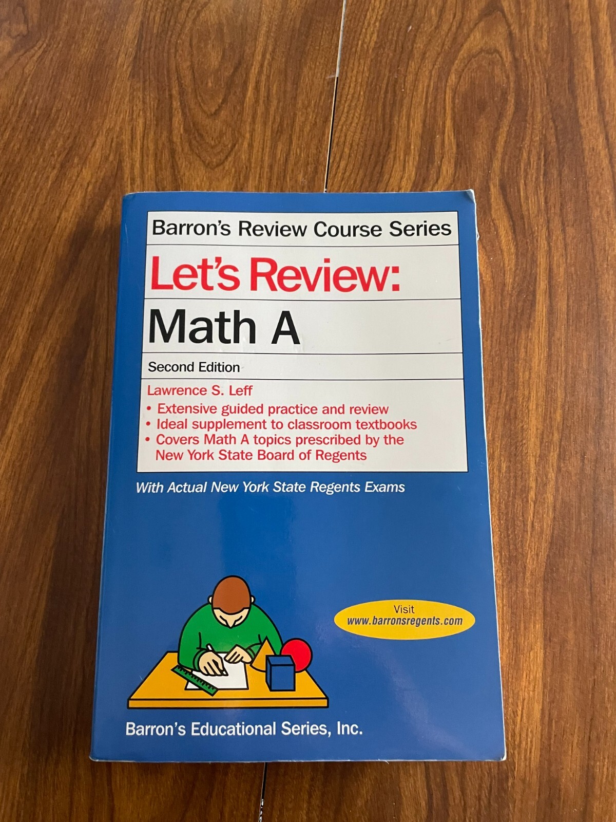 Barron's Let's Review Math A Second Edition Book in a Very Good ...
