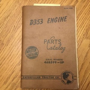 Caterpillar Engine Serial Number Guide - greatdwnload