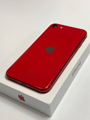 Apple iPhone SE 2020 64GB Red Unlocked - Very Good Condition | eBay
