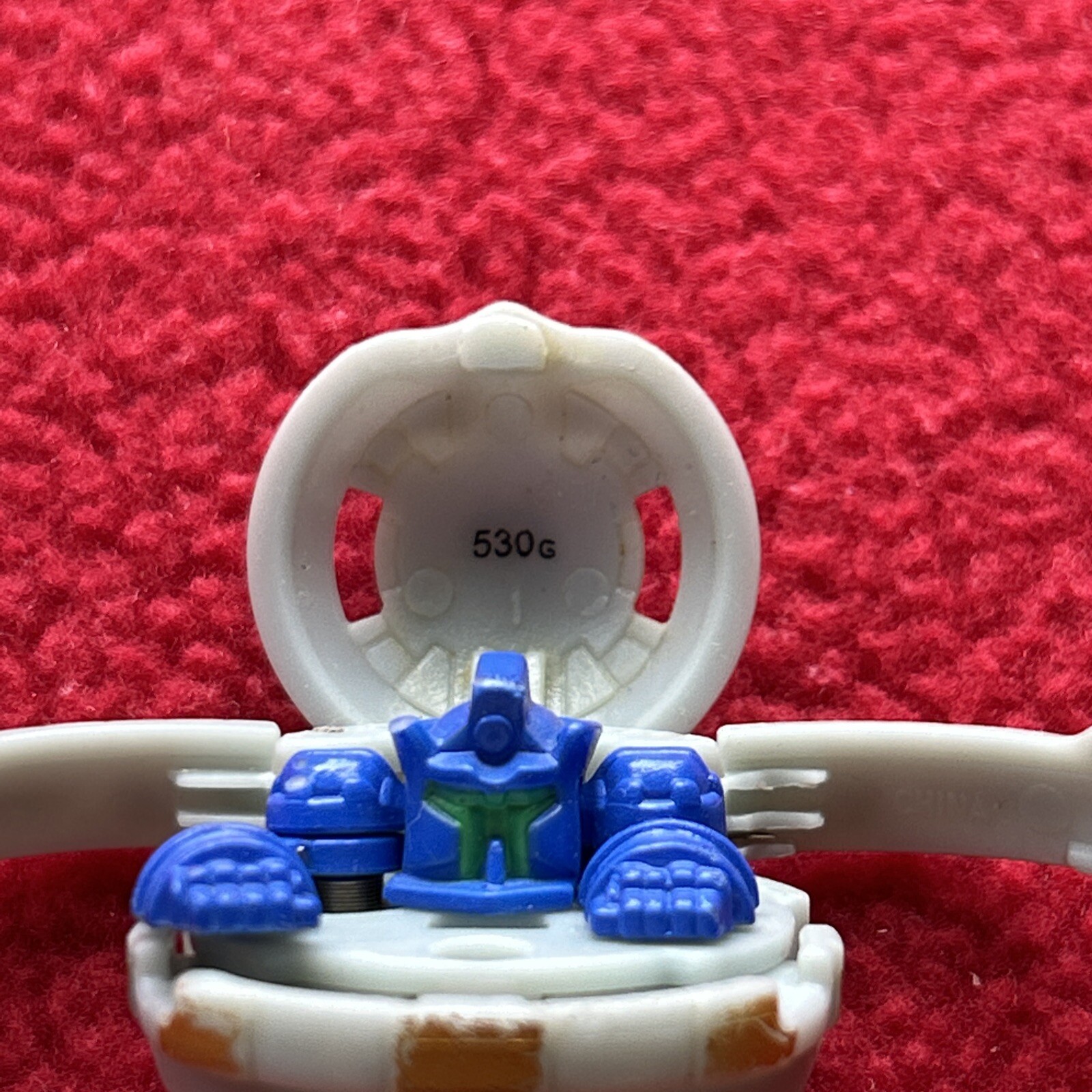 BAKUGAN Hammer Gorem B2 530g Gray/Blue Haos BATTLE BRAWLERS Vintage | eBay