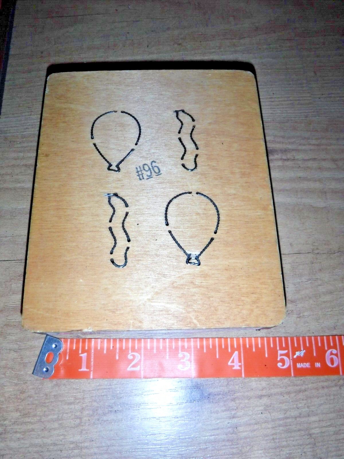 Accucut Ellison Wooden Dies You Pick Choose 5X6 Educational ...