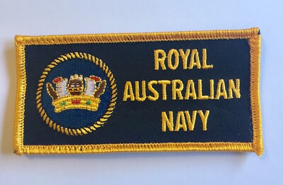 Royal Australia Navy DPNU Patch | eBay Australia