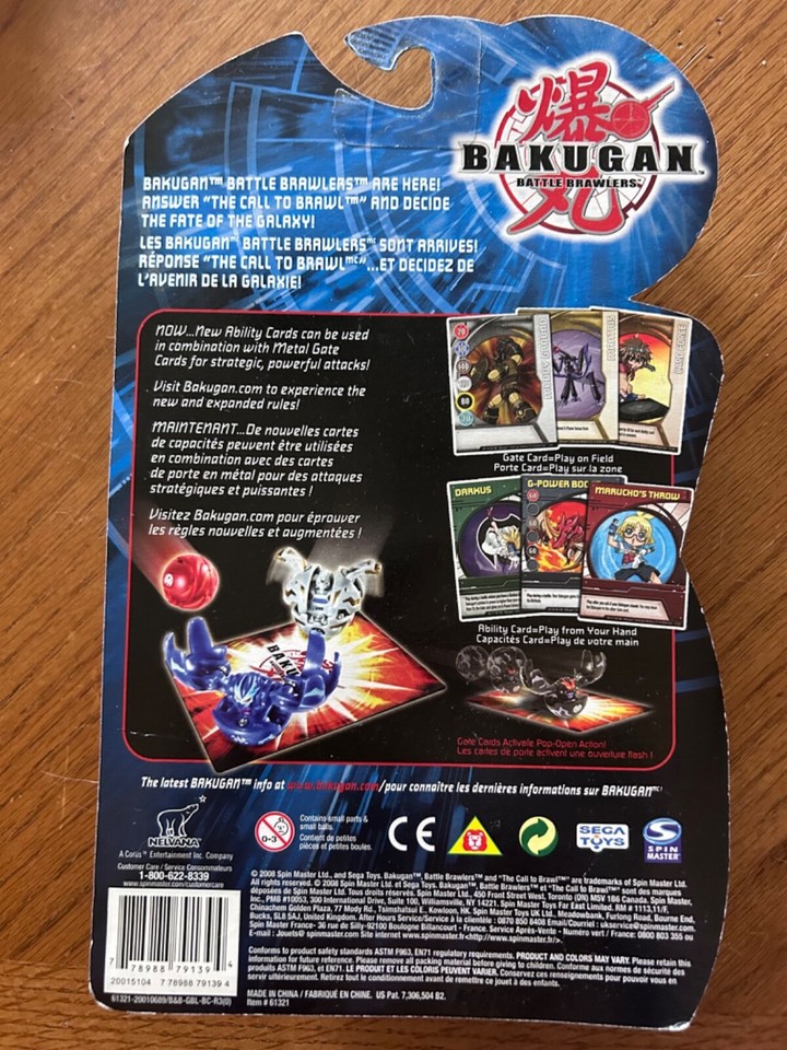 Bakugn Pyrus Manion B1 Classic Sealed 3-Pack Gargonoid Serpenoid | eBay