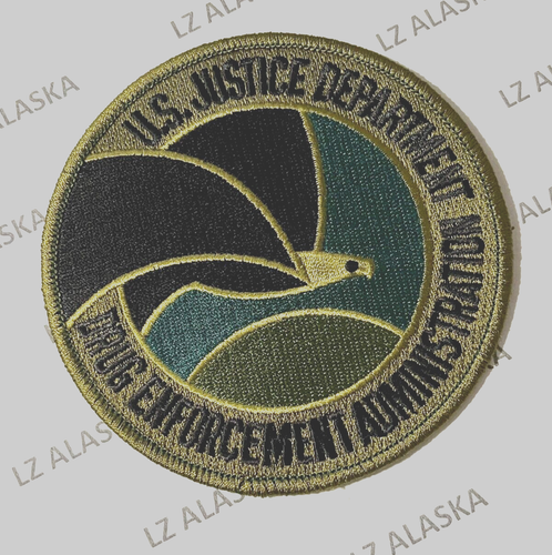 US JUSTICE DEPARTMENT DEA PATCH (DD) DRUG ENFORCEMENT ADMIN | eBay