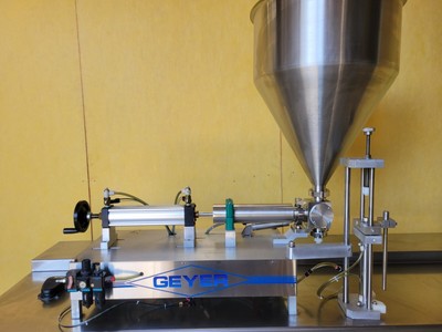 Packaging & Labeling Equipment - Cream Filling Machine