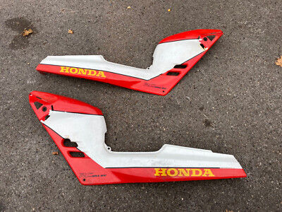 honda Nsr125 nsr 125 Jc20 Alcast Fairing Panel Rear Left Right Side ...