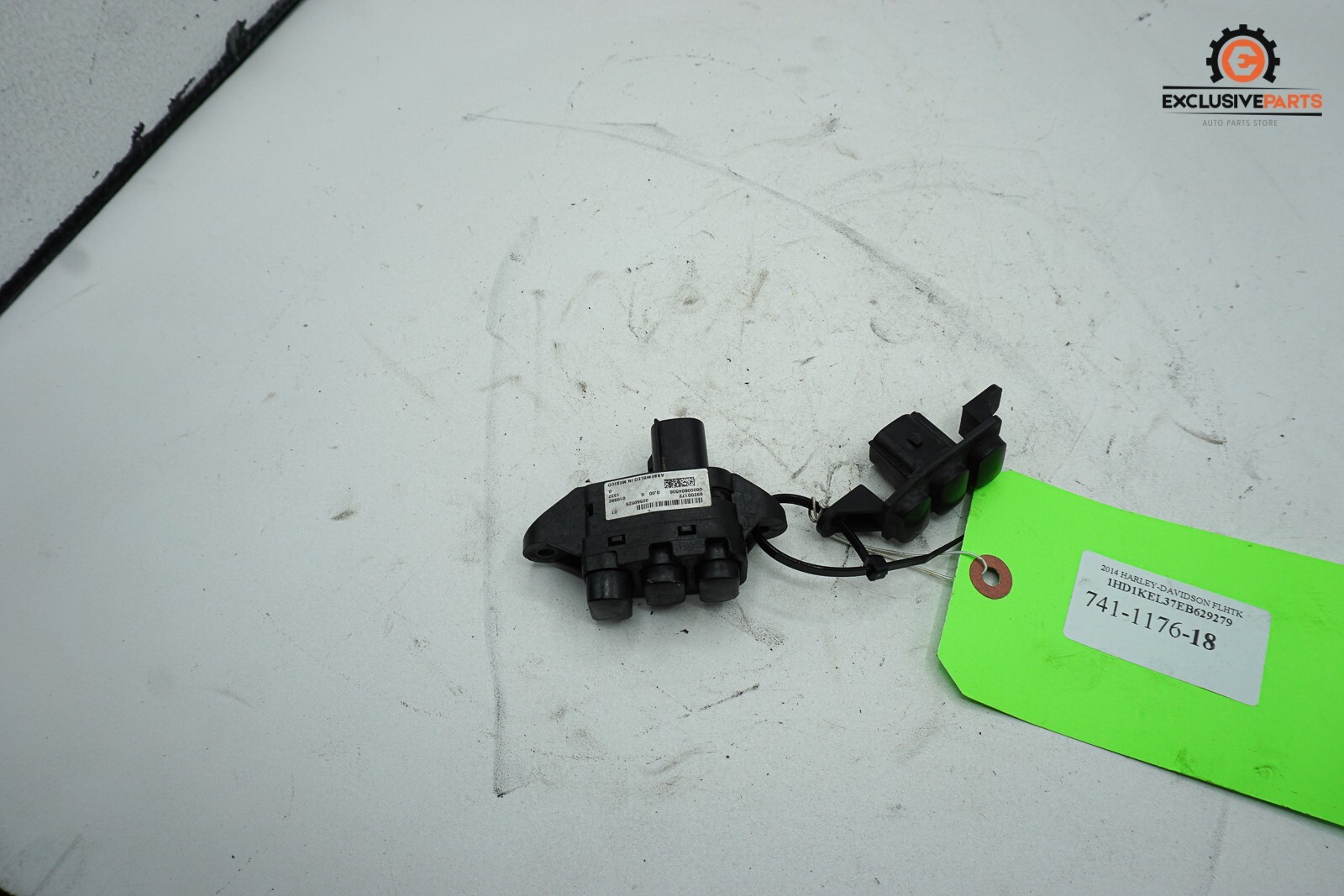 Harley Davidson Ultra Limited Touring Auxiliary Light Switch 69200172 ...