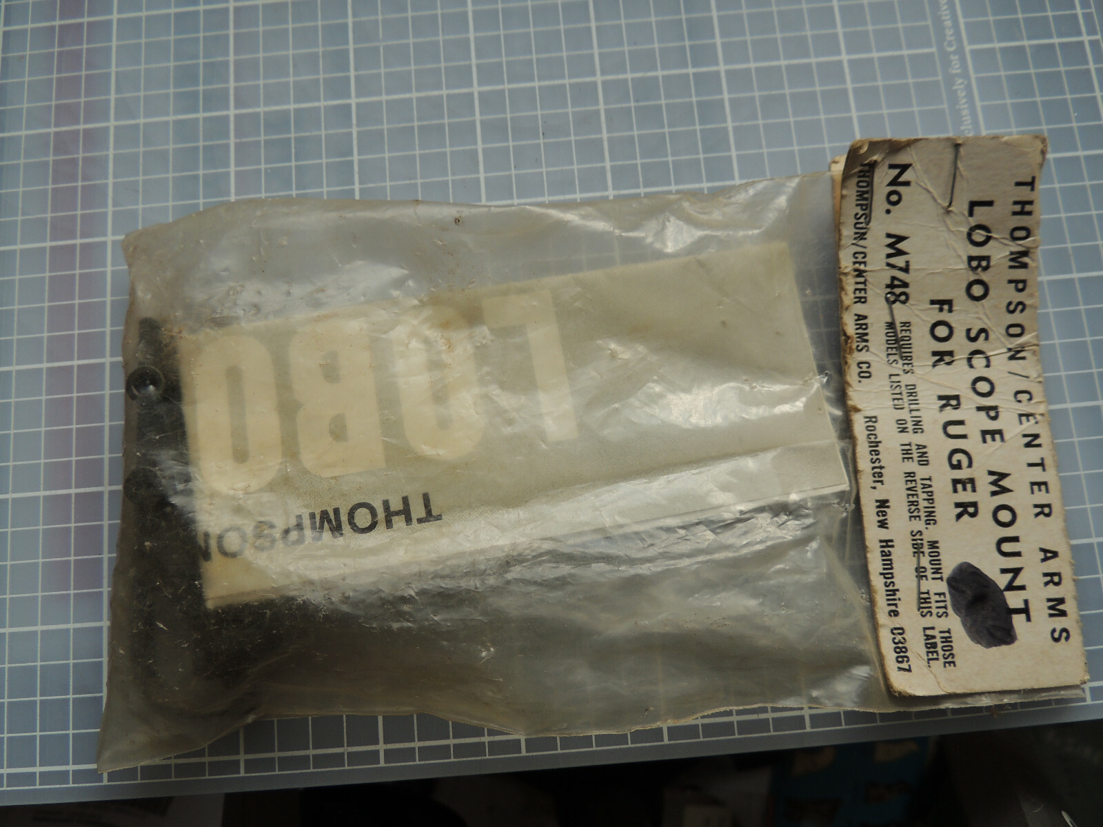 Lobo Scope Mount for Ruger by Thompson Center M748 Db2 for sale online ...