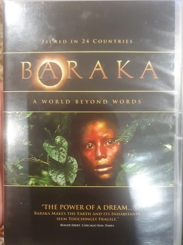BARAKA DVD A WORLD BEYOND WORDS DOCUMENTARY FILM RON FRICKE DOUBLE DISC ...