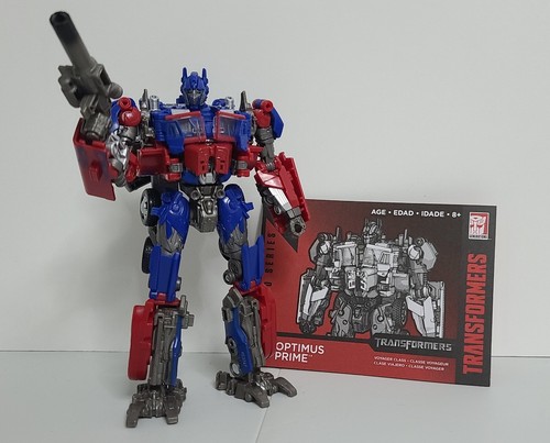 Transformers Studio Series 32 Voyager Class Optimus Prime Used Complete ...
