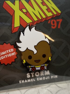 100% SOFT x MARVEL X-men '97 Storm Enamel Pin | eBay