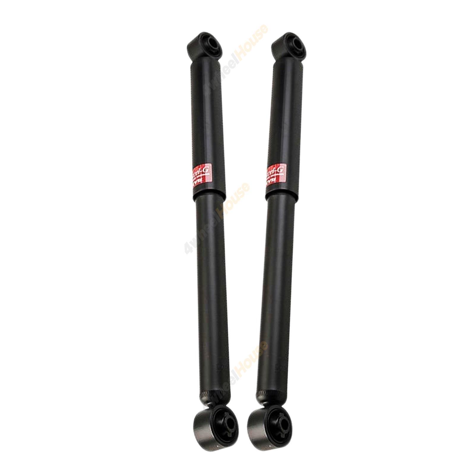 Pair KYB Shock Absorbers Twin Tube Gas-Filled Excel-G Rear 3440108 | eBay