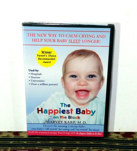 The Happiest Baby - Calm Your Crying baby - DVD 2006 - SEALED - NEW ...