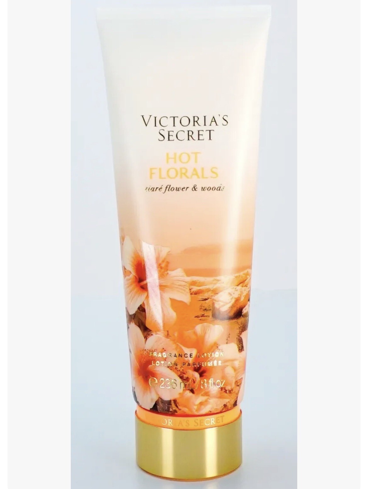 Victoria's Secret Hot Florals Fragrance Lotion Nourishing Hand Cream ...