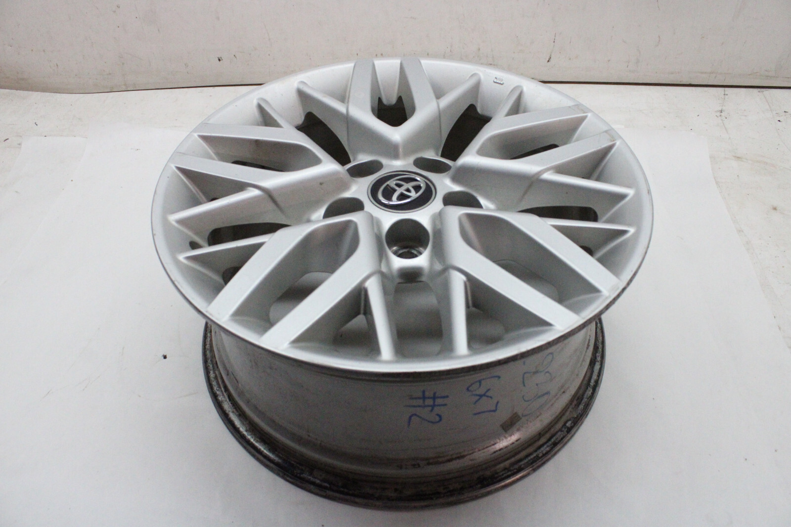 2017 TOYOTA CAMRY ALLOY WHEEL RIM 16" 5 SPOKE OEM 14 15 16 17 #2 | eBay