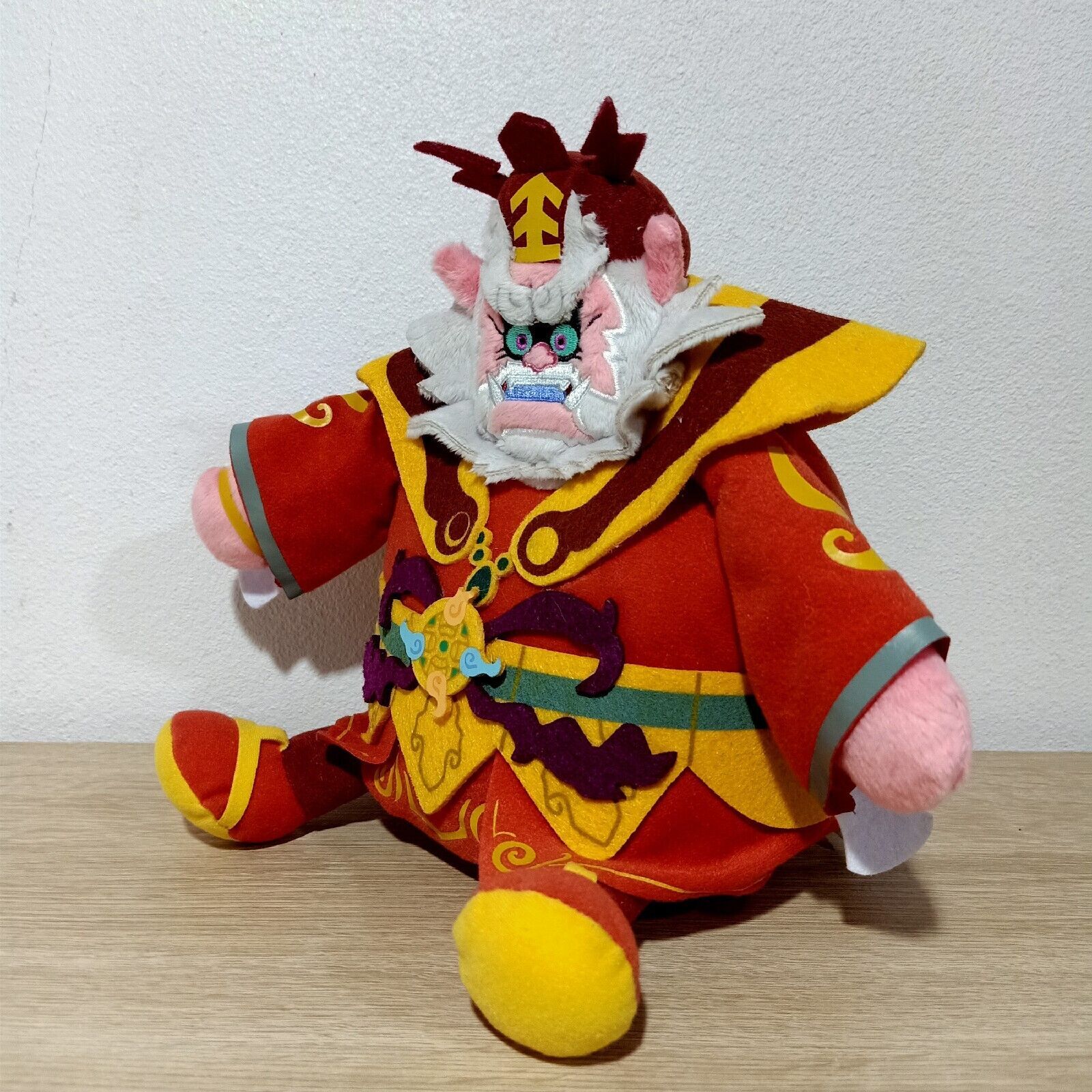 Yokai Watch Ancient Enma Emma Bandai DX Yorozumart Beanbag Plush Toy ...