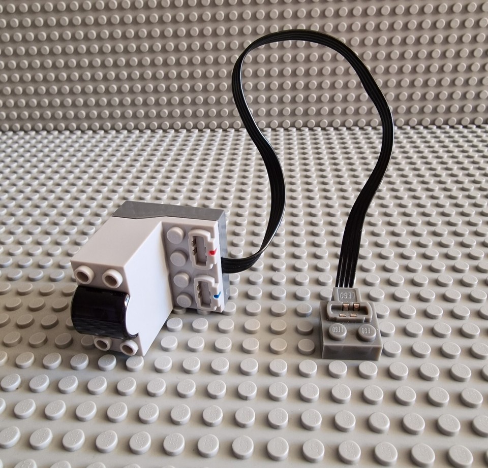 Lego Technic Power Funtions Empfänger Infrarot 8884 P30 | eBay