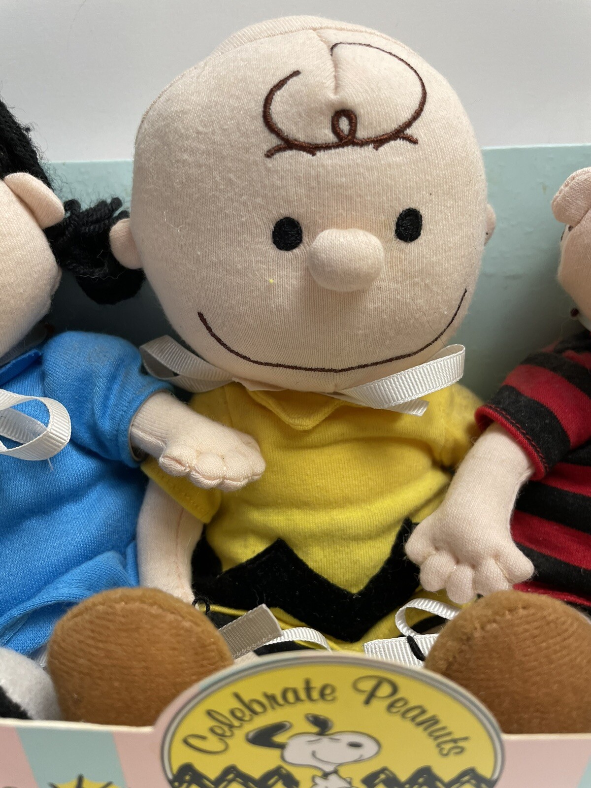 MADAME ALEXANDER THE PEANUTS GANG SET OF 3 CHARLIE BROWN LUCY LINUS ...