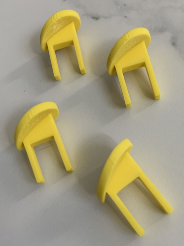 Set of 4: Craftsman 60256 24035 Yellow Switch Safety Keys By NAMparts ...