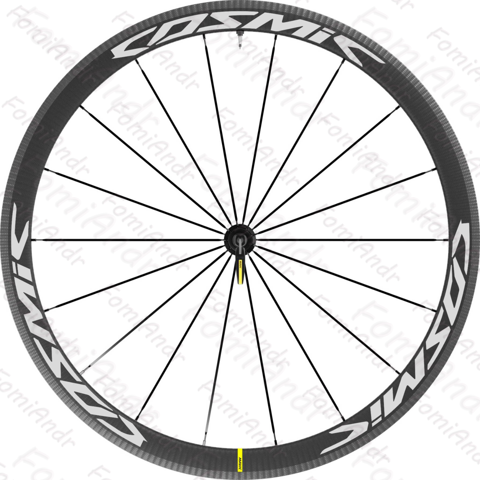Custom Decals for wheelset MAVIC COSMIC SL 40 and SLR 40 rim brakes ...