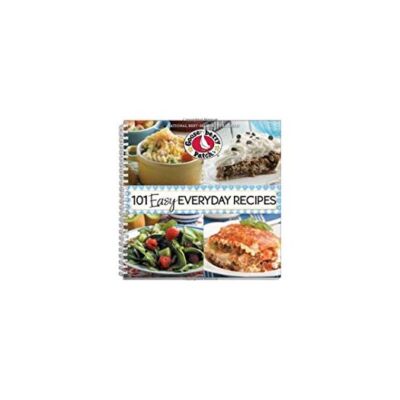 101 Easy Everyday Recipes (101 Cookbook Collection) (Paperback ...