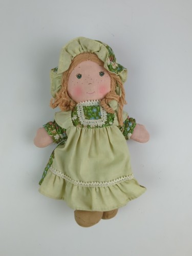 Vintage 1970's HOLLY HOBBIE'S friend AMY 9" Rag Doll Knickerbocker | eBay