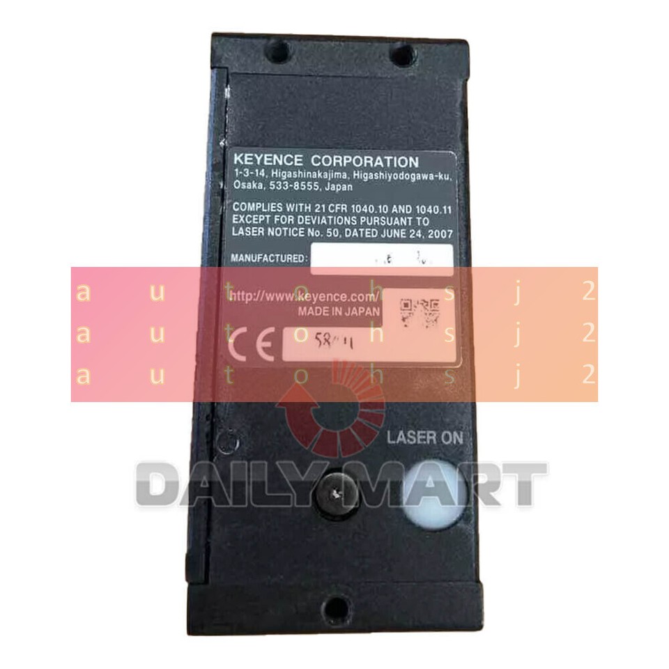 New In Box KEYENCE LJ-V7080 Laser Displacement Sensor Head | eBay