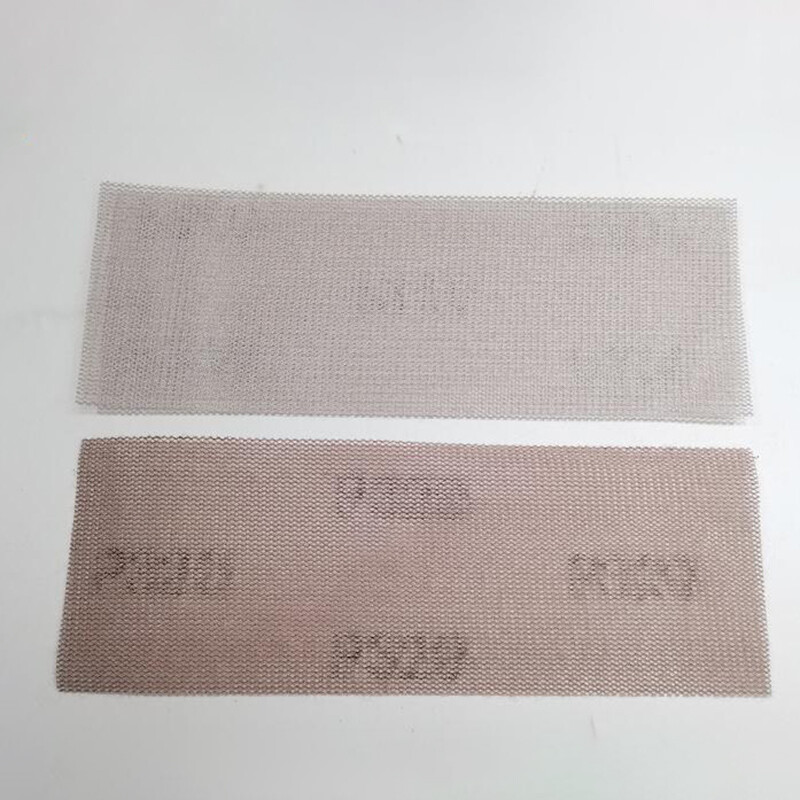 Sanding Sheet Mesh Abrasive Strips 93*230mm Sandpaper Grit 120 150 180 ...