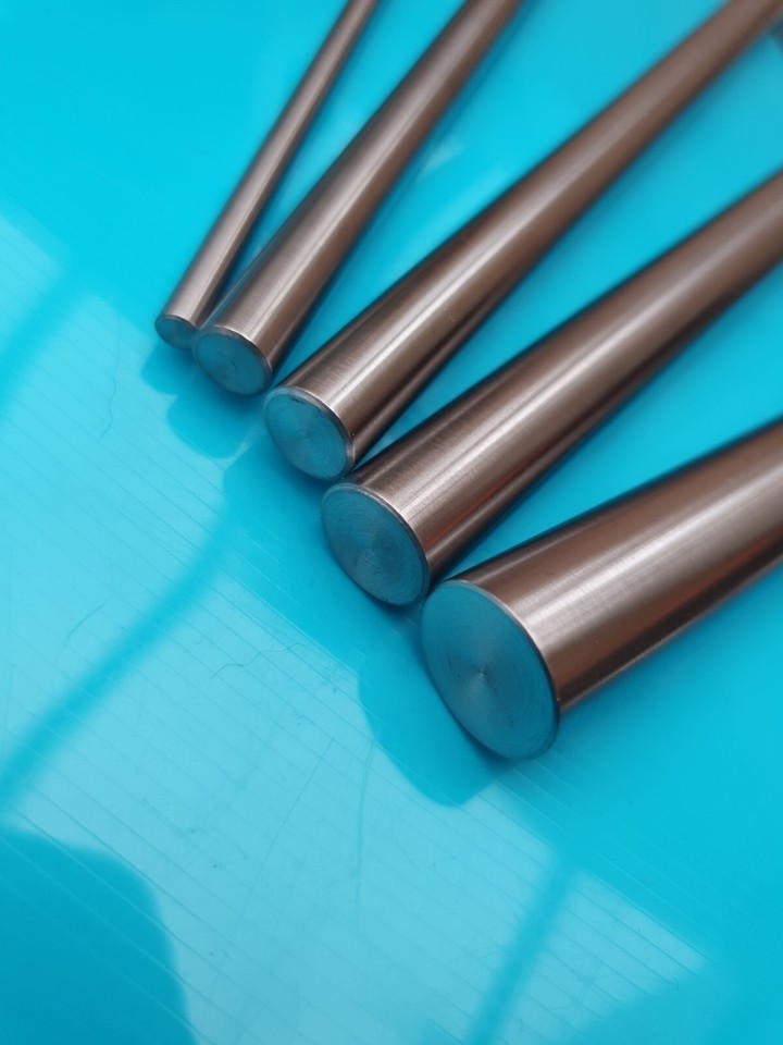 Metric Silver Steel Round Bar - Round Ground Shaft Rod - Various sizes ...